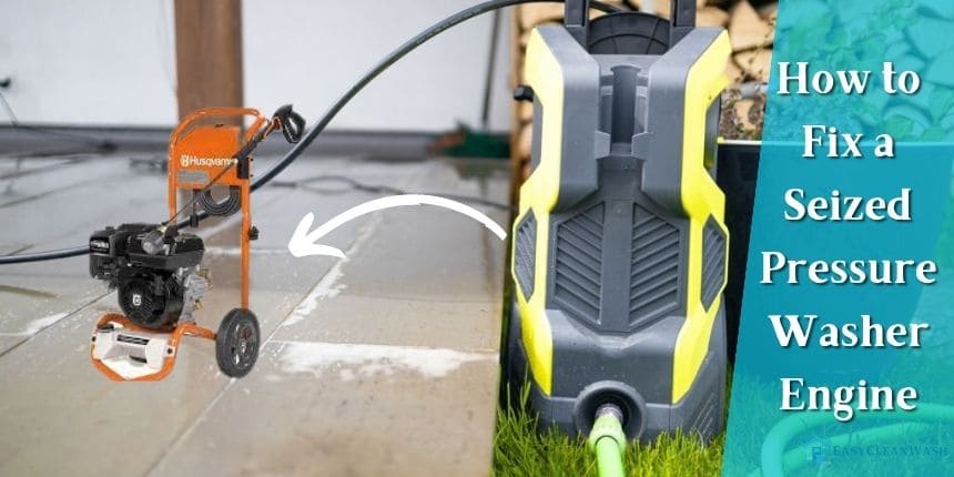 Best Portable Pressure Washer With Water Tank (Top 5 Pics)