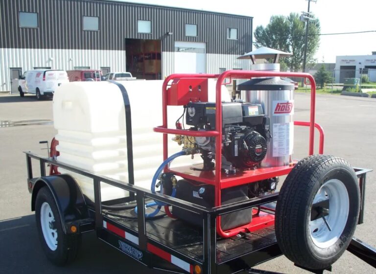 Which Pressure Washers are Designed to Draw from a Tank