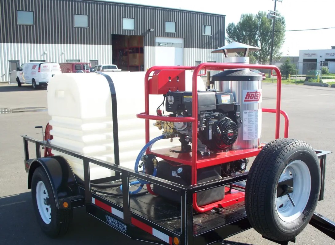 Which Pressure Washers are Designed to Draw from a Tank